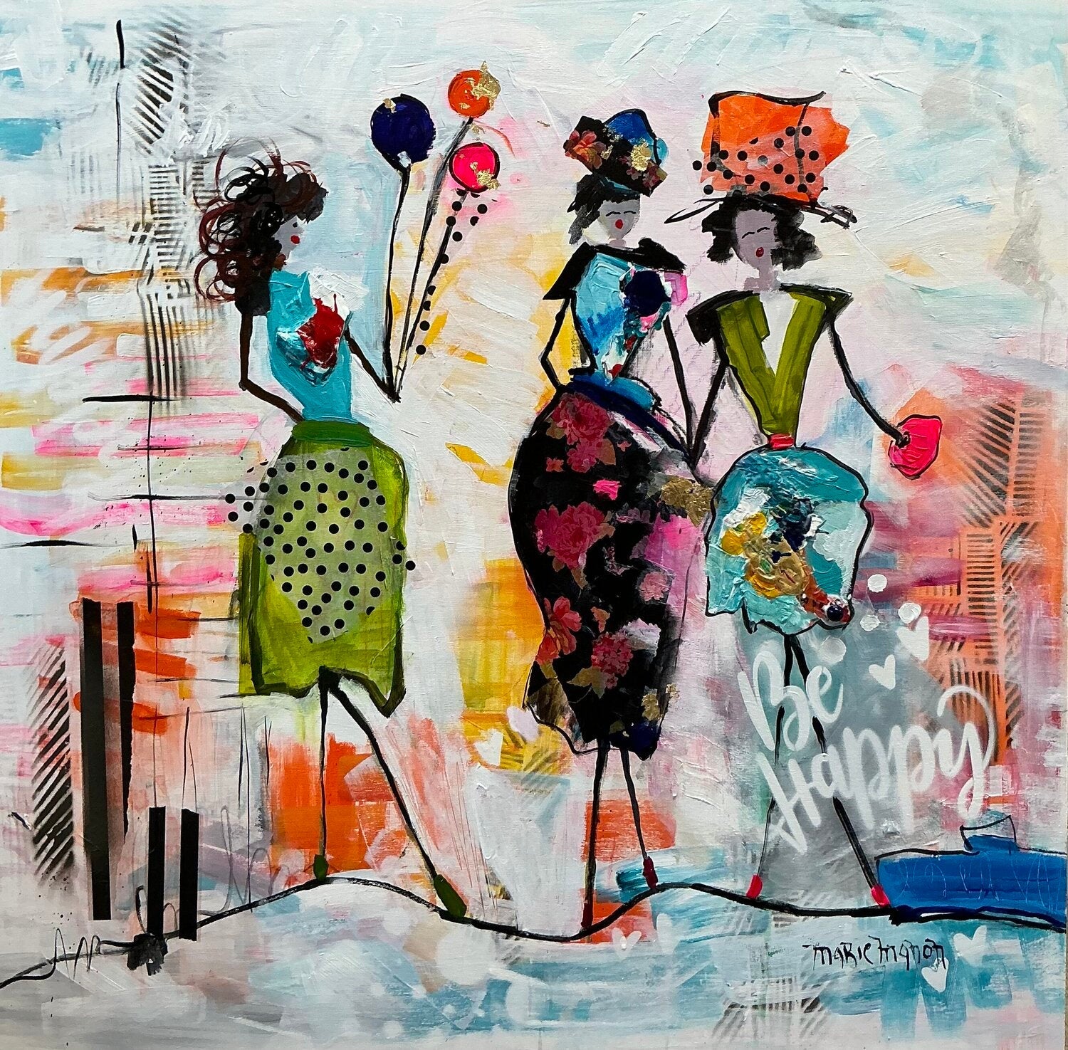 Women of the World – Marie Manon Art Inc.